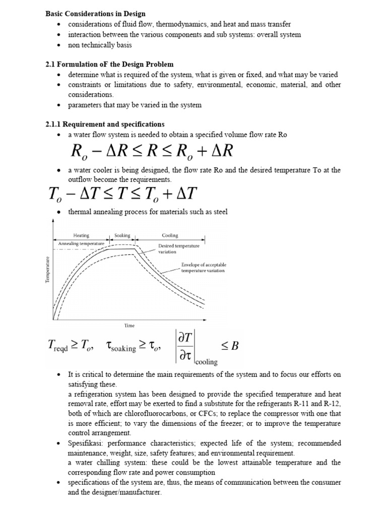 Basic Considerations in Design 2 | PDF | Technology & Engineering