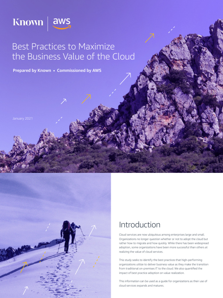 Cloud Maturity Ebook | PDF | Cloud Computing | Agile Software Development