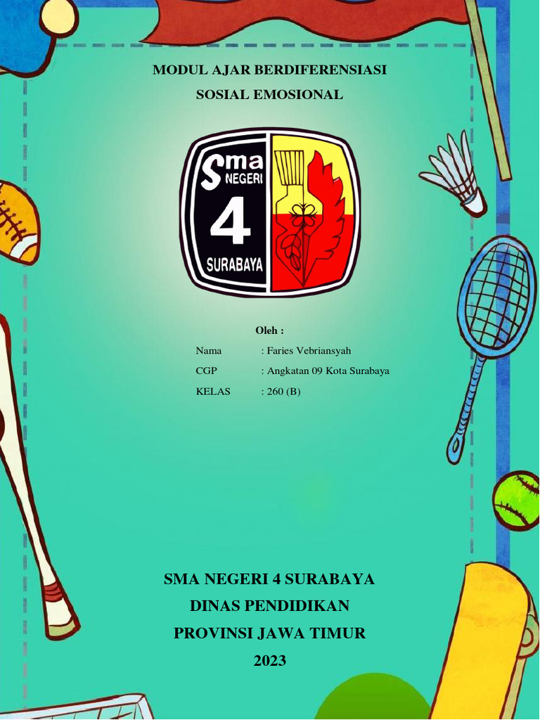 Modul Ajar PSE | PDF | Karier & Perkembangan