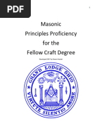 Sample Letter To Demit From The Masonic Lodge or Similar Bodies | PDF ...