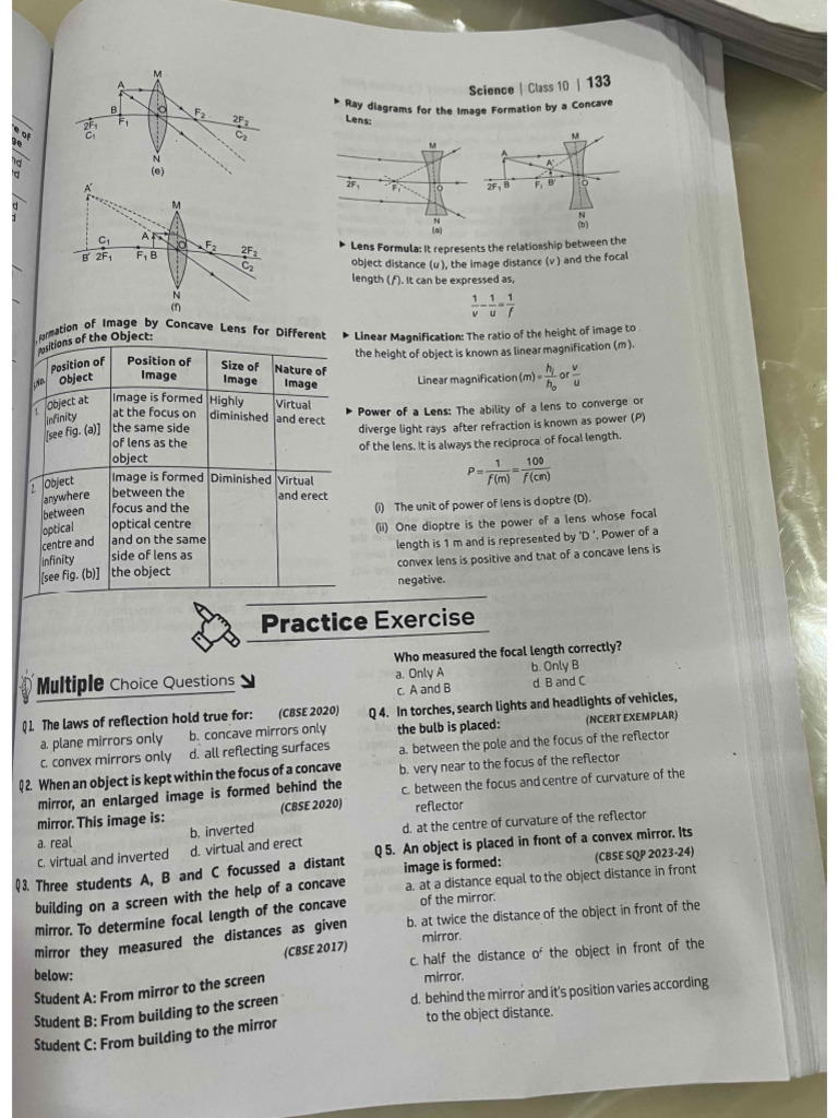 Physics Master Mind Class 10 | PDF