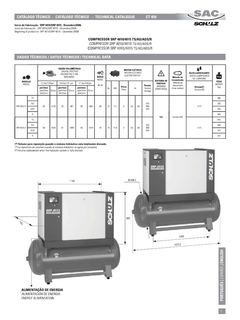 Manual SRP 4015 Portugues | PDF