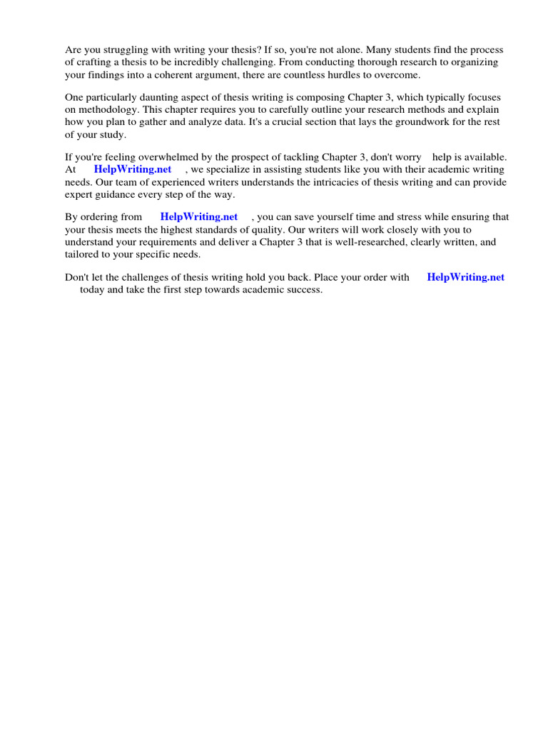 Filipino Thesis Sample Chapter 3 | PDF