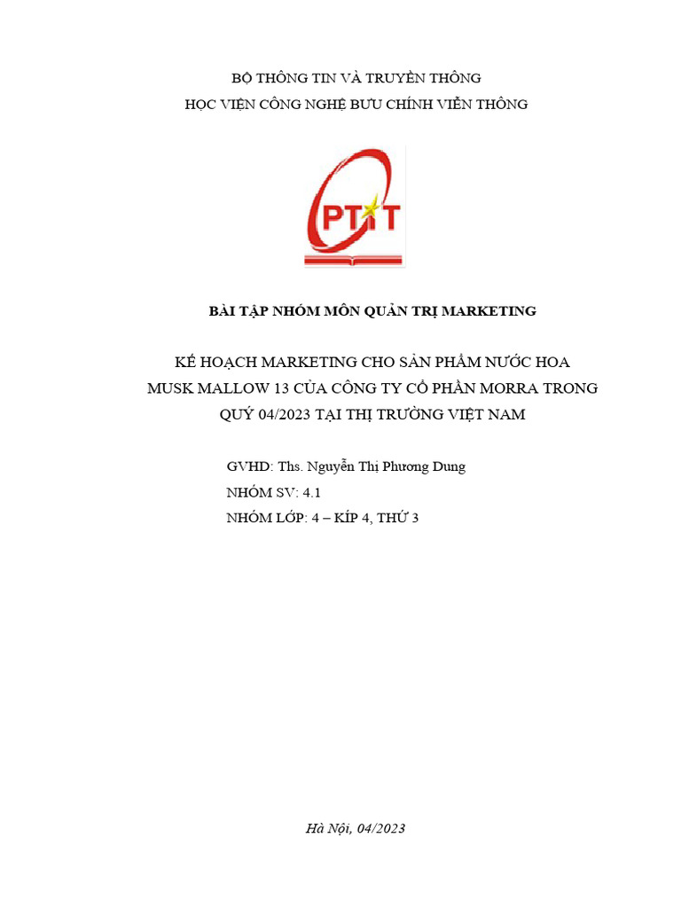 BTN QTM - Nhom 4.1 | PDF