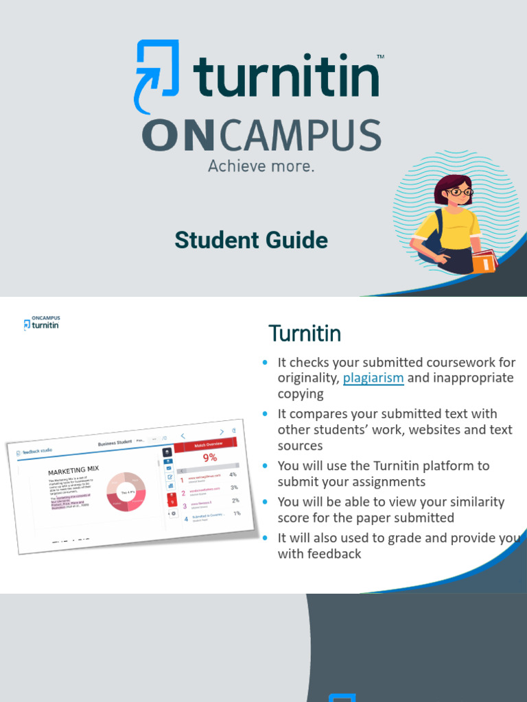 Turnitin Student Account Setup Guide | PDF | Turnitin | Login