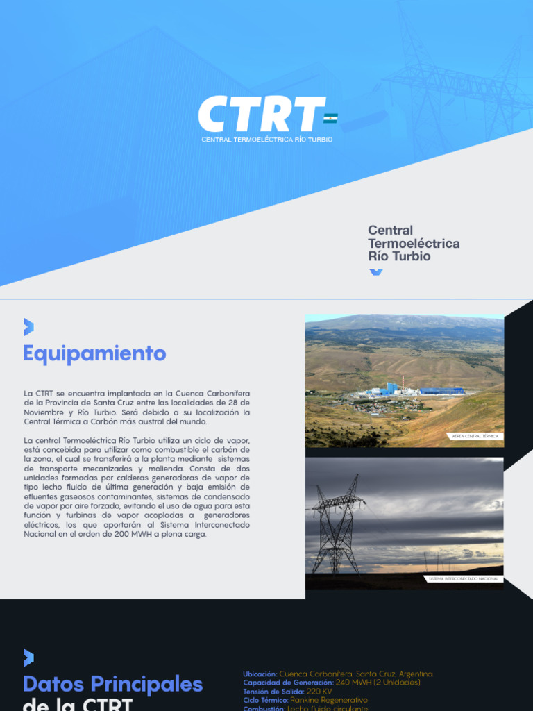 Brochure CTRT Version Castellano Alta Calidad | PDF | Vapor | Física ...
