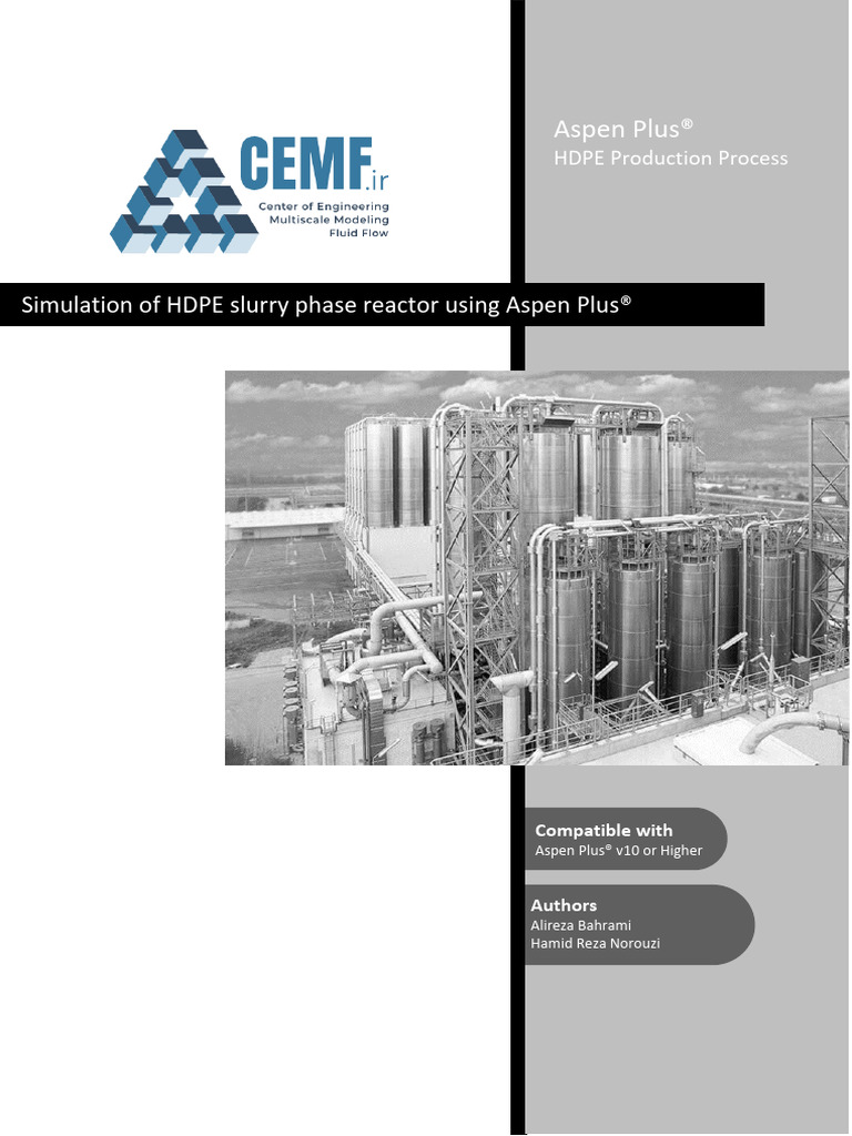 HDPE Production Process Tutorial Rev4.0 | PDF | Polymers | License