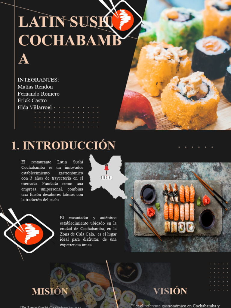 Latin Sushi Tercera Entrega | PDF | Facebook | Posicionamiento en ...