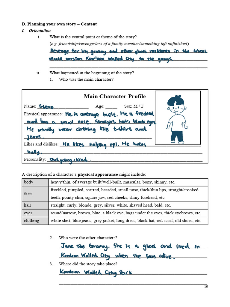Pre-Writing Task 3-1 | Download Free PDF | Grammatical Tense | Linguistics