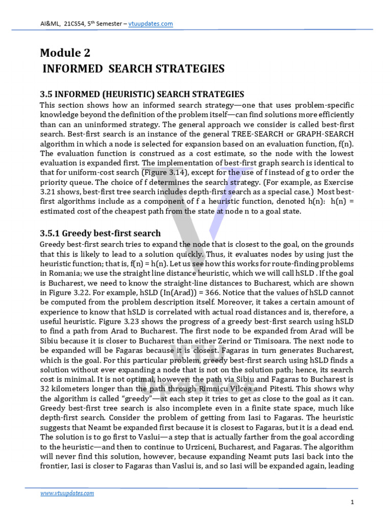 Module 2 21CS54-notes | PDF