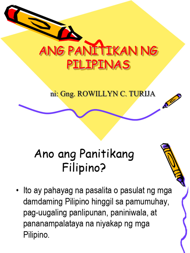 Anyo NG PANITIKAN | PDF