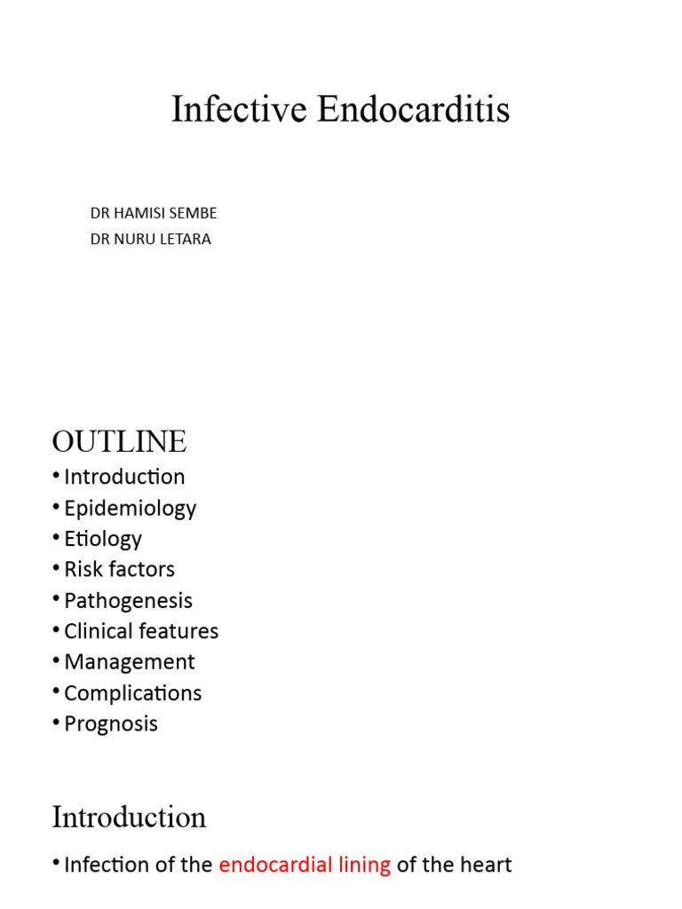 Perivalvular Abscess in Endocarditis | PDF | Medical Specialties ...