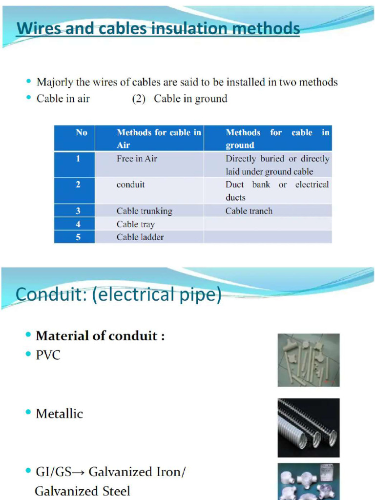 Cable Tray Conduit Diesel Generator | PDF