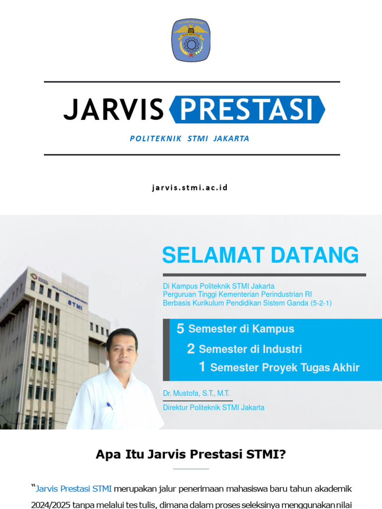 Pedoman Pendaftaran Jarvis Prestasi 2024 | PDF