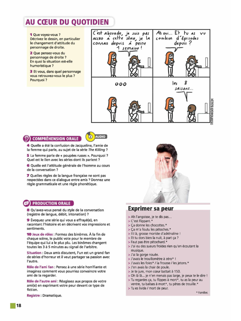 Exprimer Sa Peur | PDF