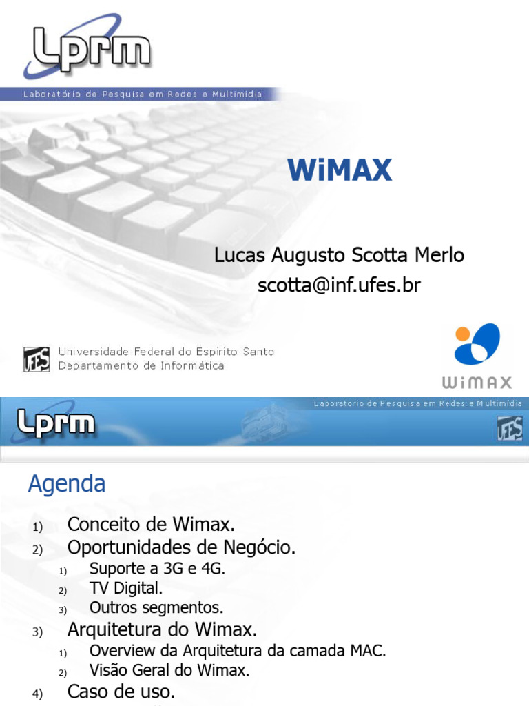 Wimax Redes | PDF