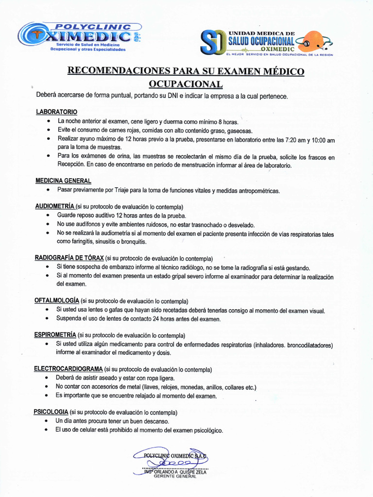 Recomendaciones para Emos | PDF | Neumología | Otorrinolaringología
