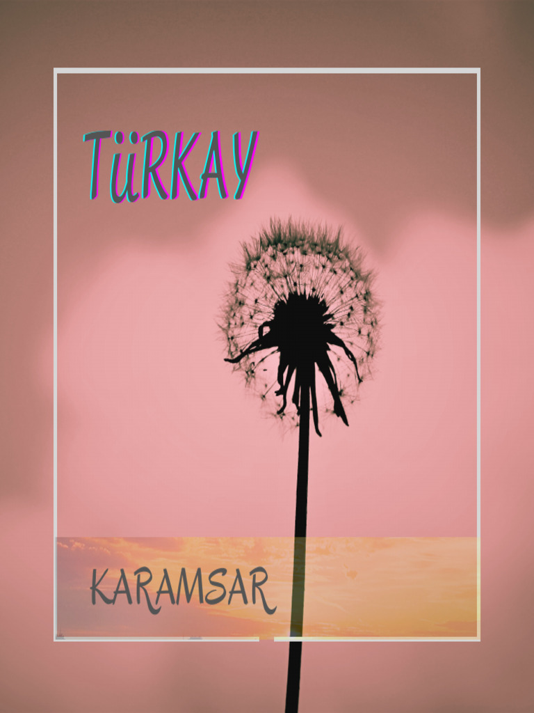 Gray and Black Full Photo Dandelion Music Album Cover | PDF