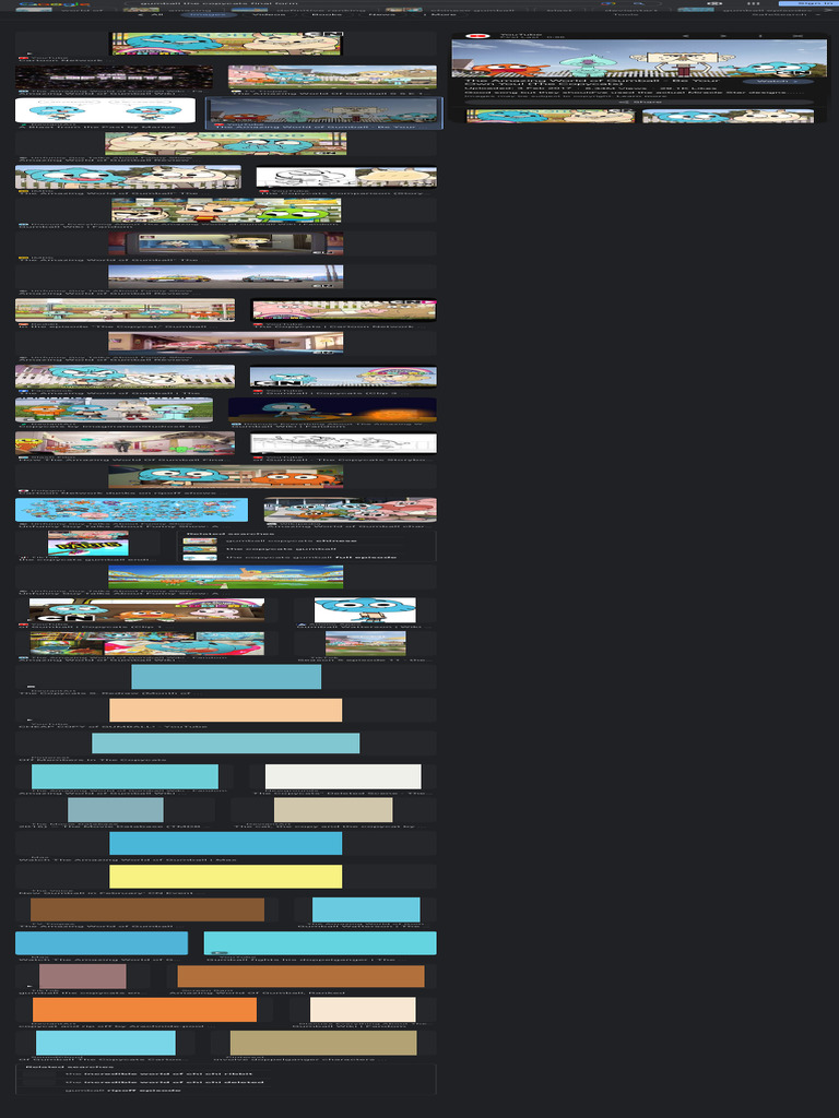 Gumball The Copycats Final Form - Google Search | Download Free PDF ...