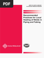 API 1104 22nd Edition July 2021 Welding of Pipelines and Related | PDF