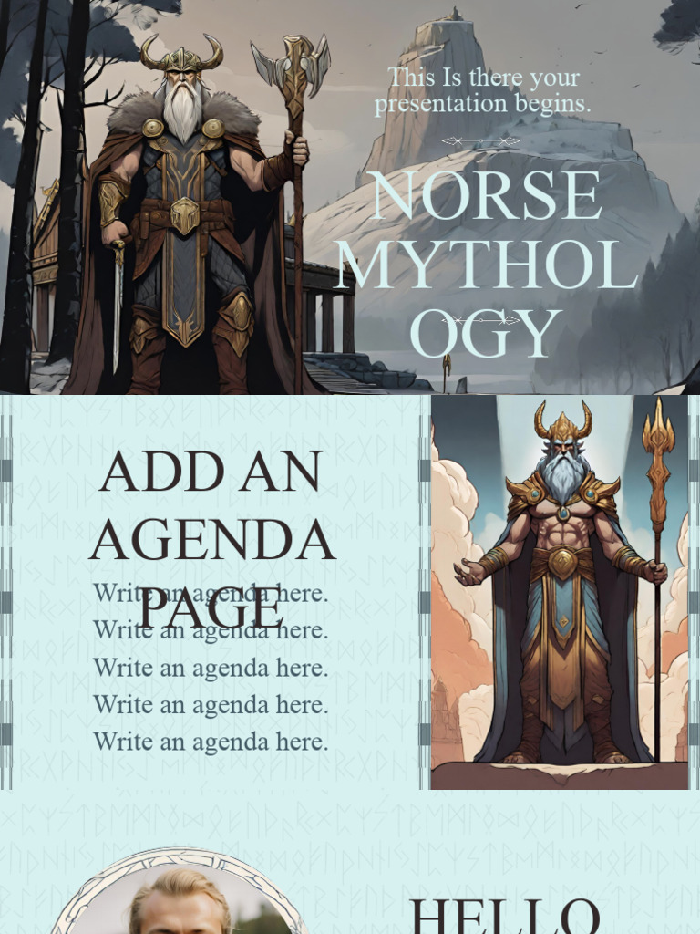 Norse Mythology Presentation Guide | PDF