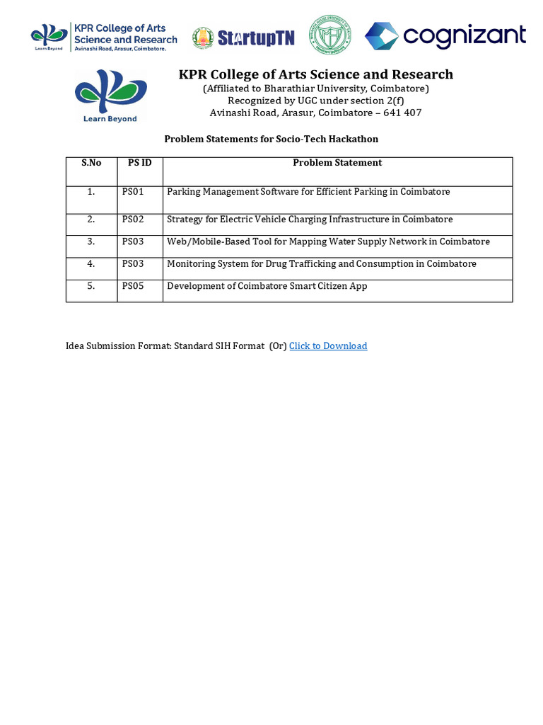 Problem Statement - Hackathon - 2024 | PDF | Electric Vehicle ...