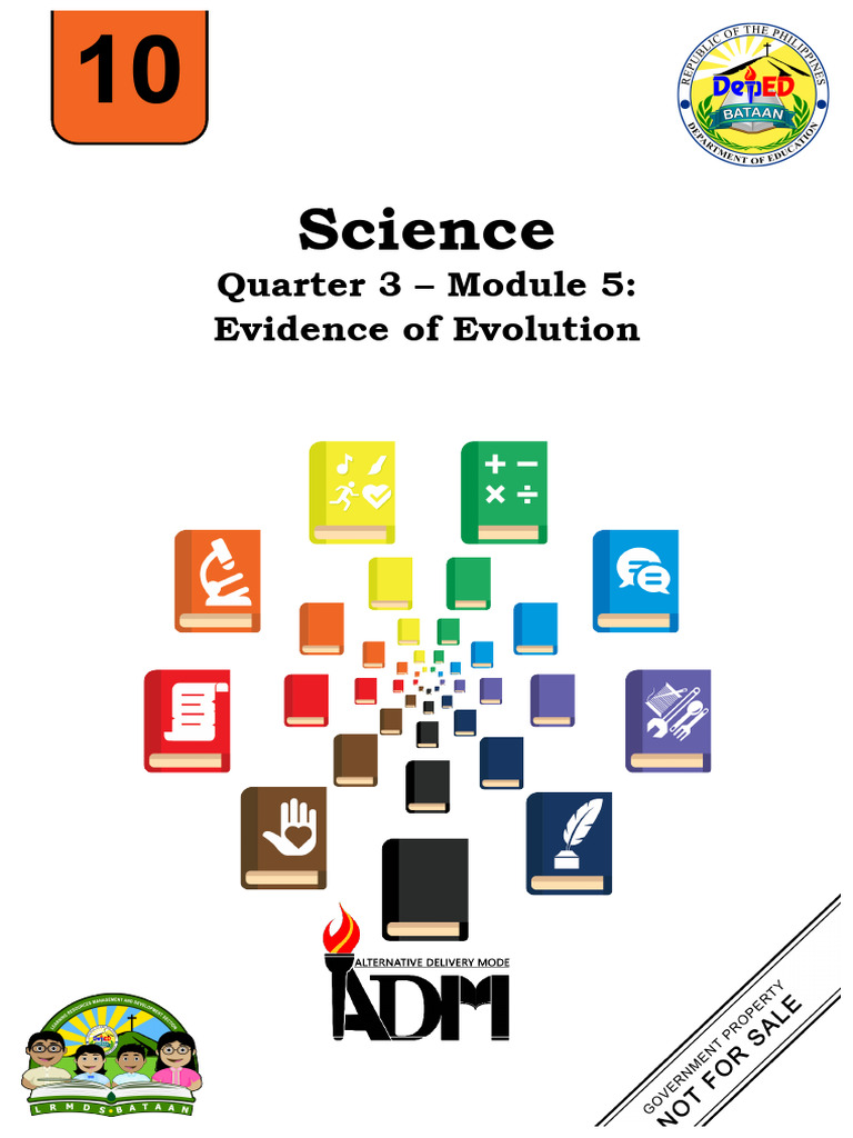 Science 10 Q3 Module 5 Evidences of Evolution | PDF | Evolution ...
