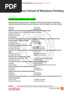 Class 12th Fine Arts Practical File | PDF