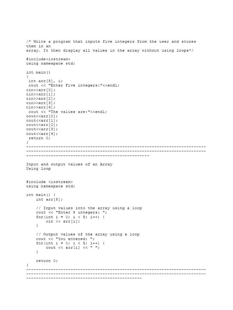 Practical 4 | PDF | Namespace | Computer Programming Practical 4 | PDF | Namespace | Computer Programming