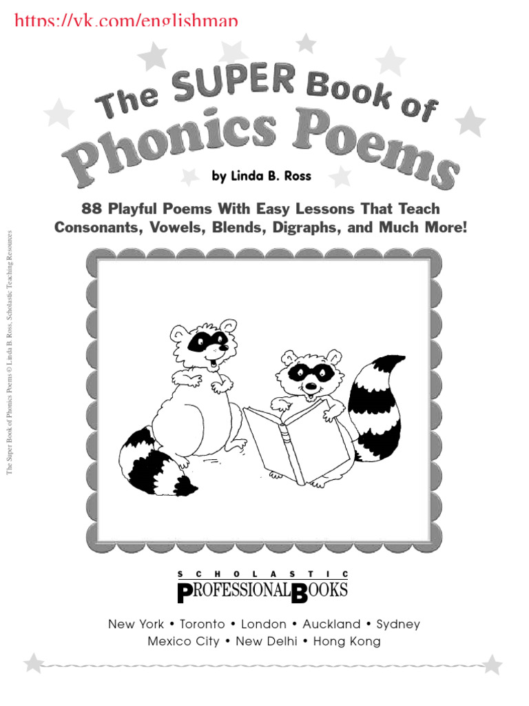 The Super Book of Phonics Poetry | PDF | Phonics | Poetry