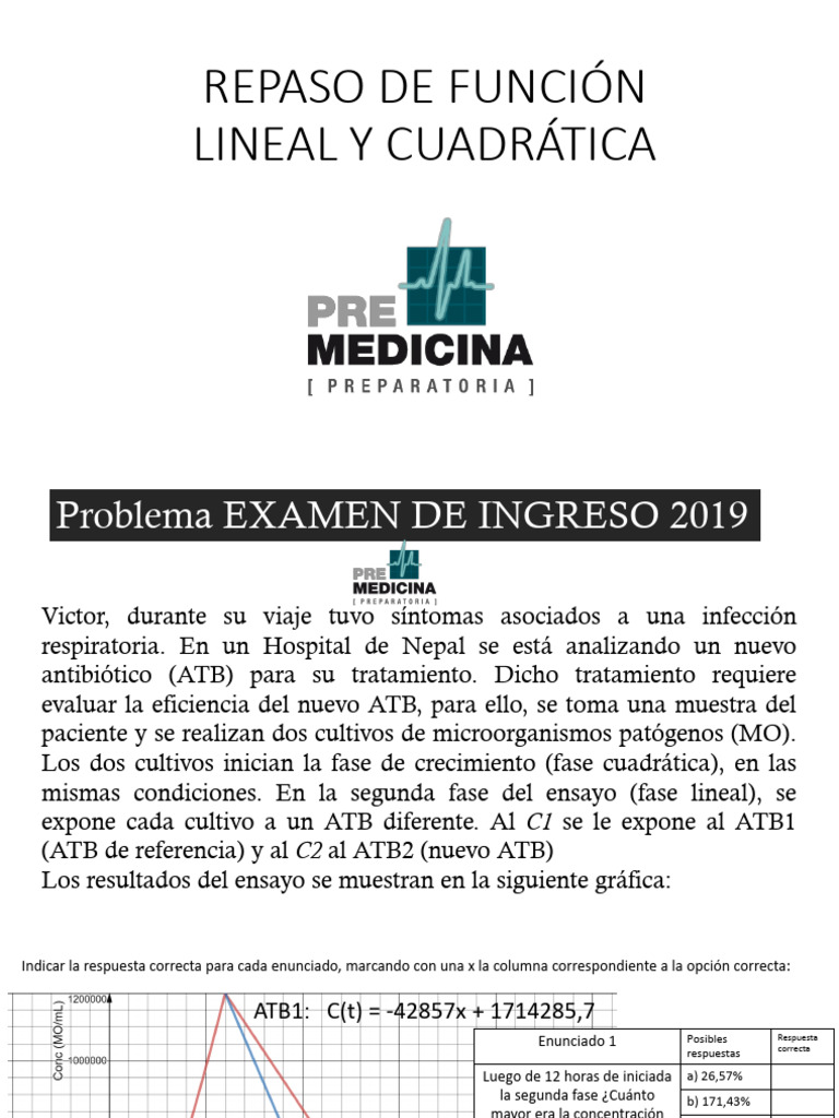 Problema de ATB1 Y ATB2 | PDF | Especialidades Medicas | Ciencias de la ...