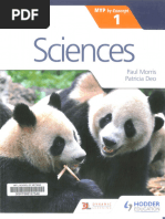 Biology - MYP 4 and 5 - Andrew Davis and Patricia Duo - Hodder 2018 | PDF