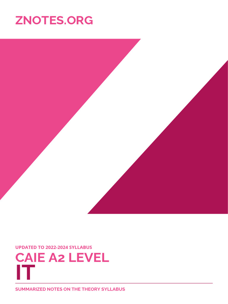 A2 It Notes | PDF | Computer Network | Wi Fi