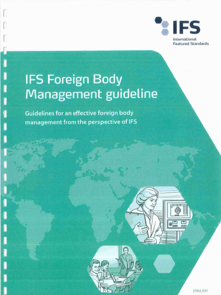 IFS Foreign Body Management Guideline | PDF