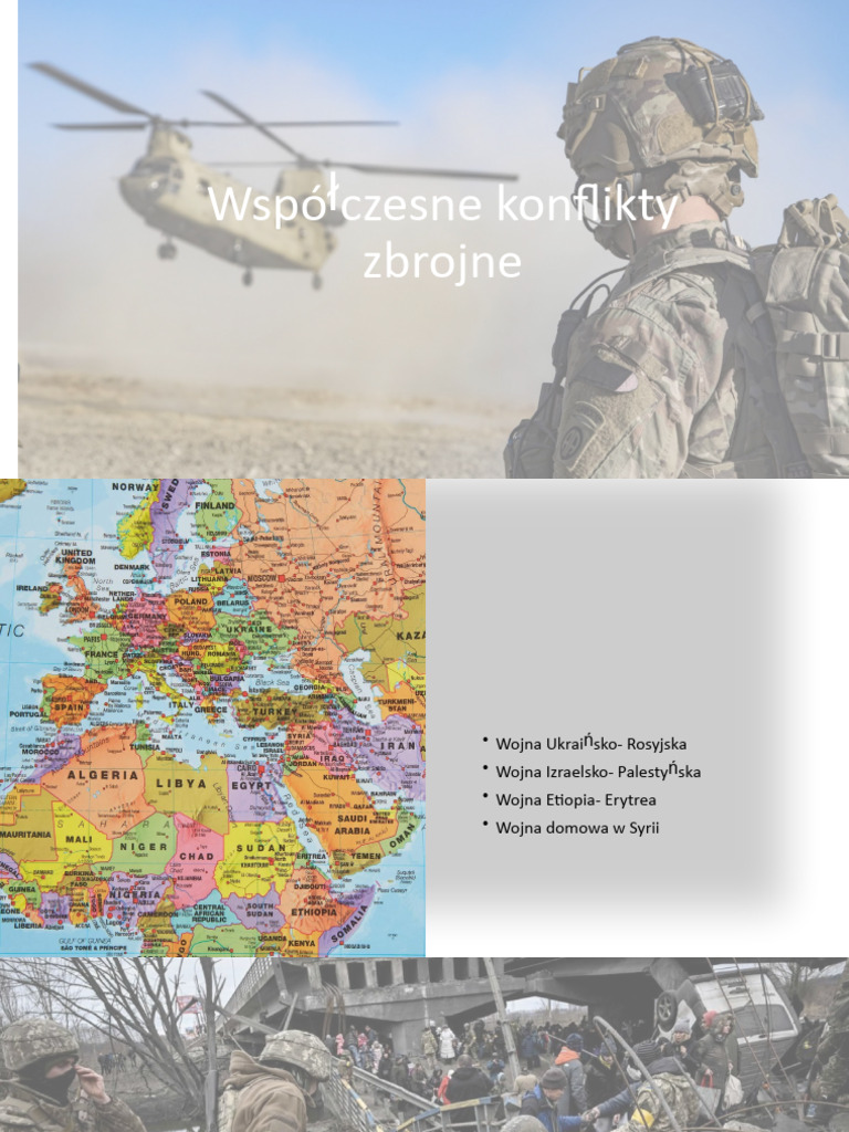 Współczesne Konflikty Zbrojne | PDF