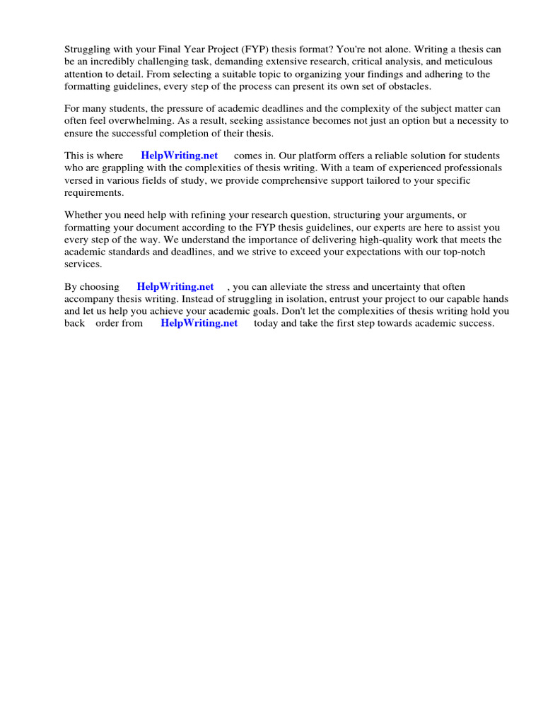 Fyp Thesis Format | PDF | Engines | Energy Development