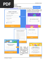 Códigos Scratch: Juegos y Animaciones | PDF