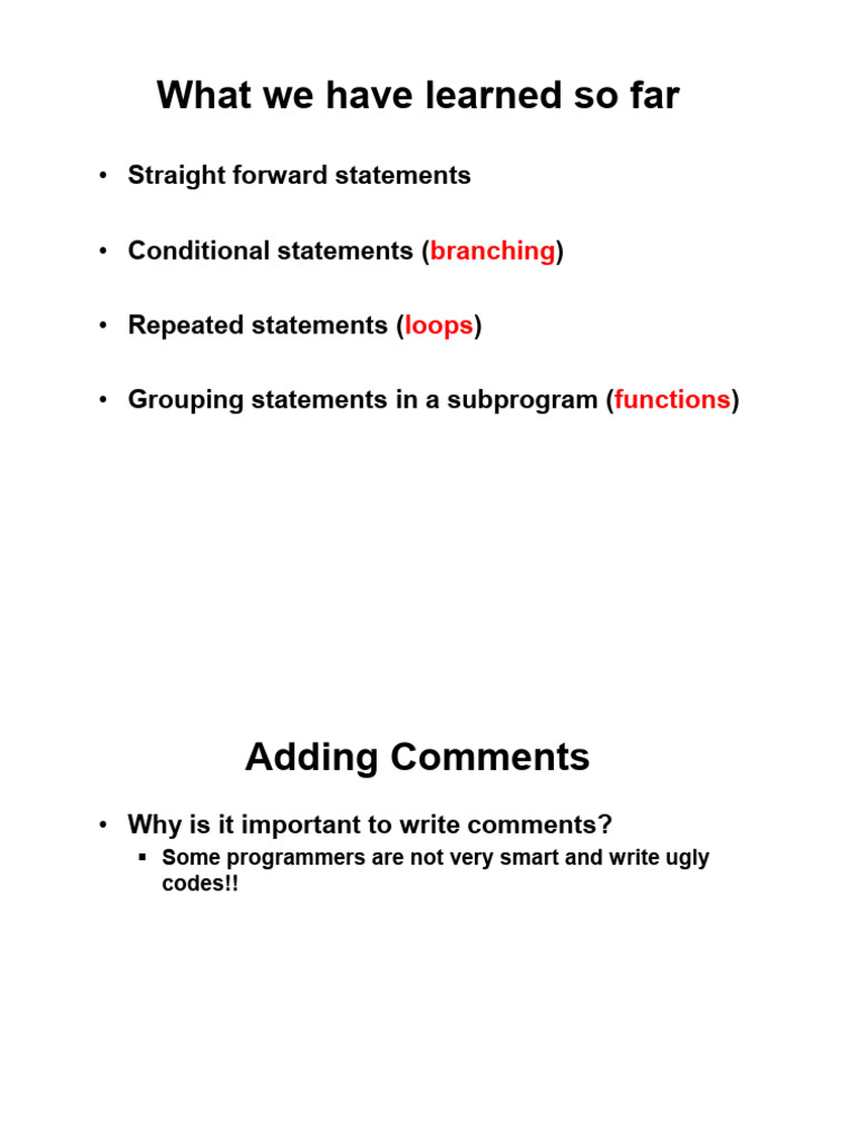 Lecture 10 - Arrays | Download Free PDF | Data Type | Software Development