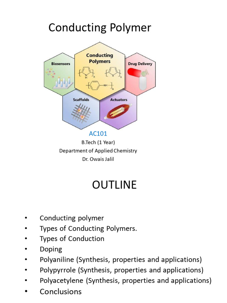Overview of Conducting Polymers | PDF | Electrical Resistivity And ...