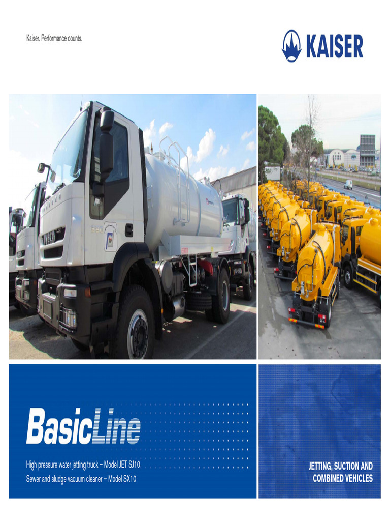 Prospekt BasicLine EN | PDF | Vacuum Cleaner | Pump