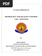 Engineering Metrology - R.K.Jain PDF | PDF