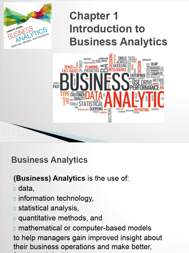 Lecture 1&2 | PDF | Analytics | Demand Lecture 1&2 | PDF | Analytics | Demand