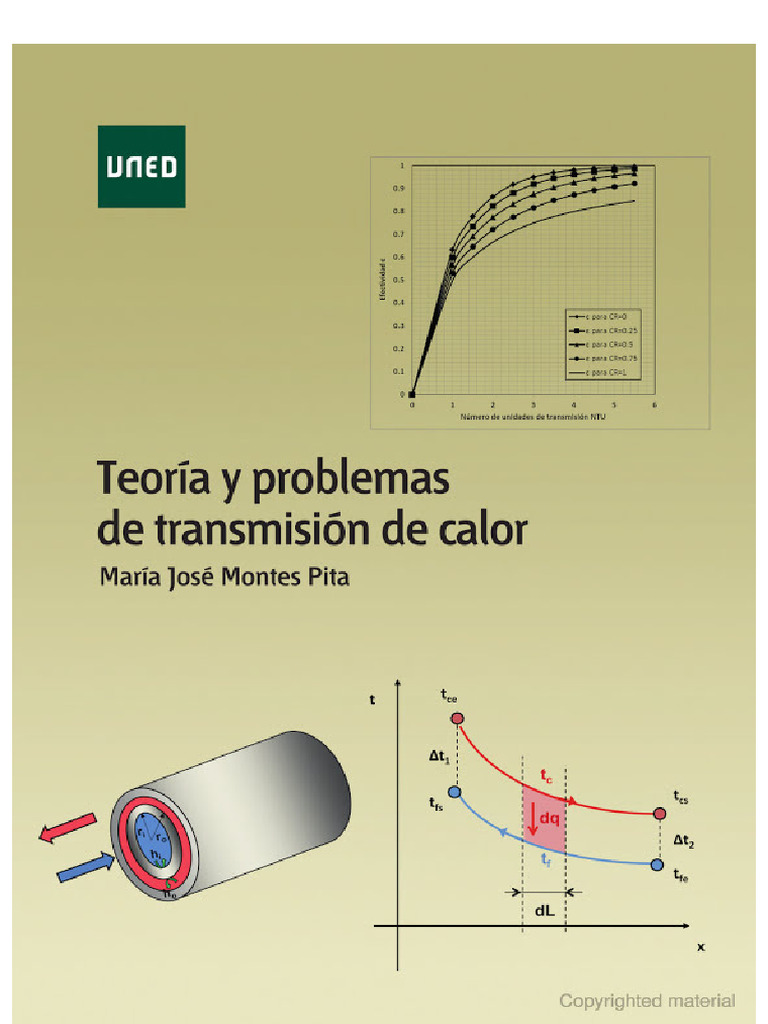 Teoría y Problemas de Transmisión de Calor | PDF