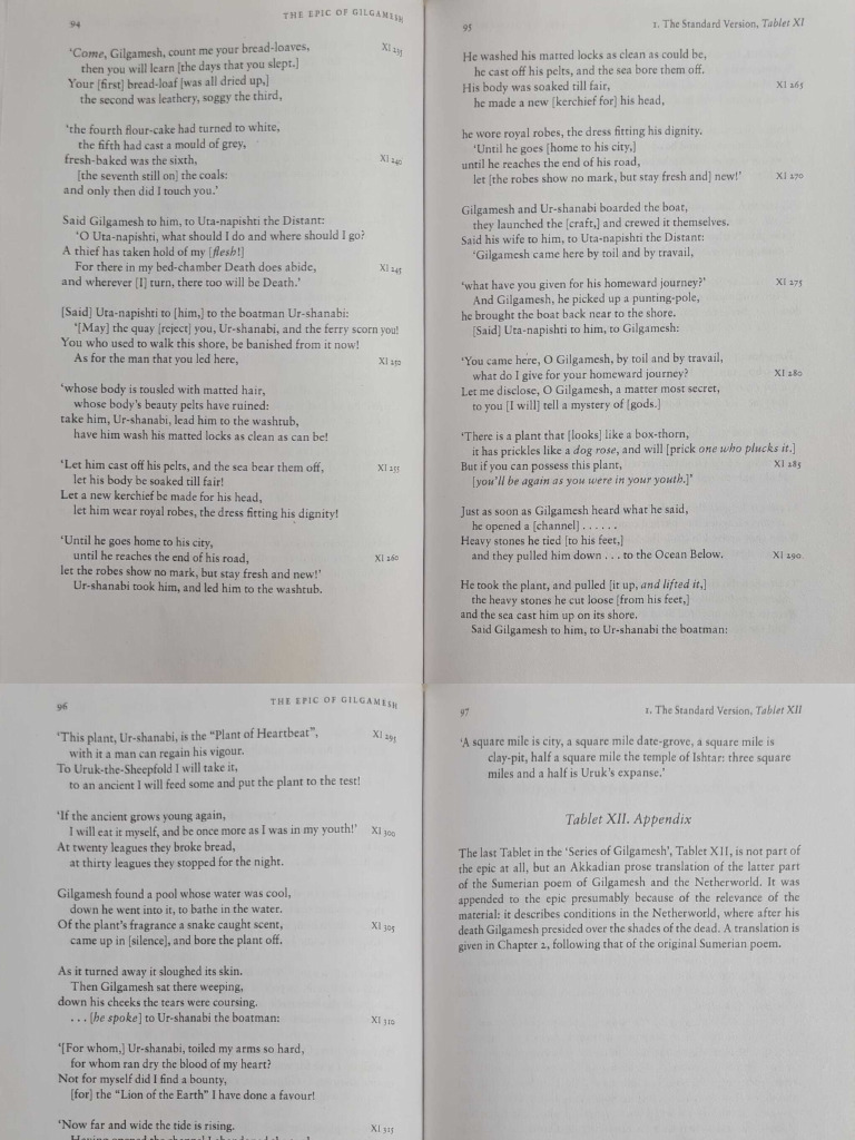 The Epic of Gilgamesh-81-155 | PDF