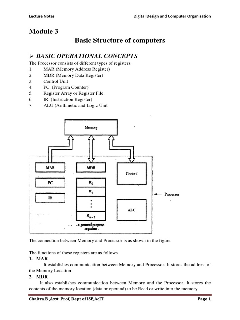 Computer Architecture Basics Explained | PDF | Computers