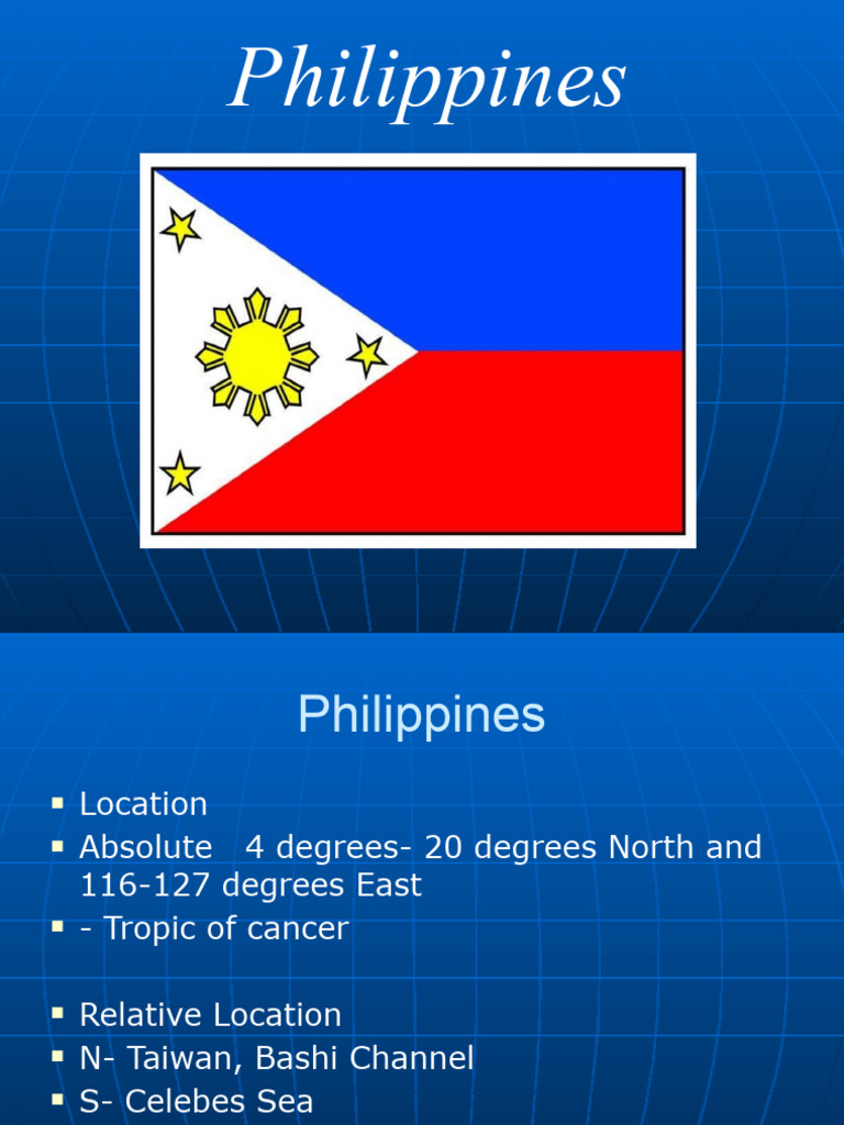 Philippines-Geographical Setting | PDF