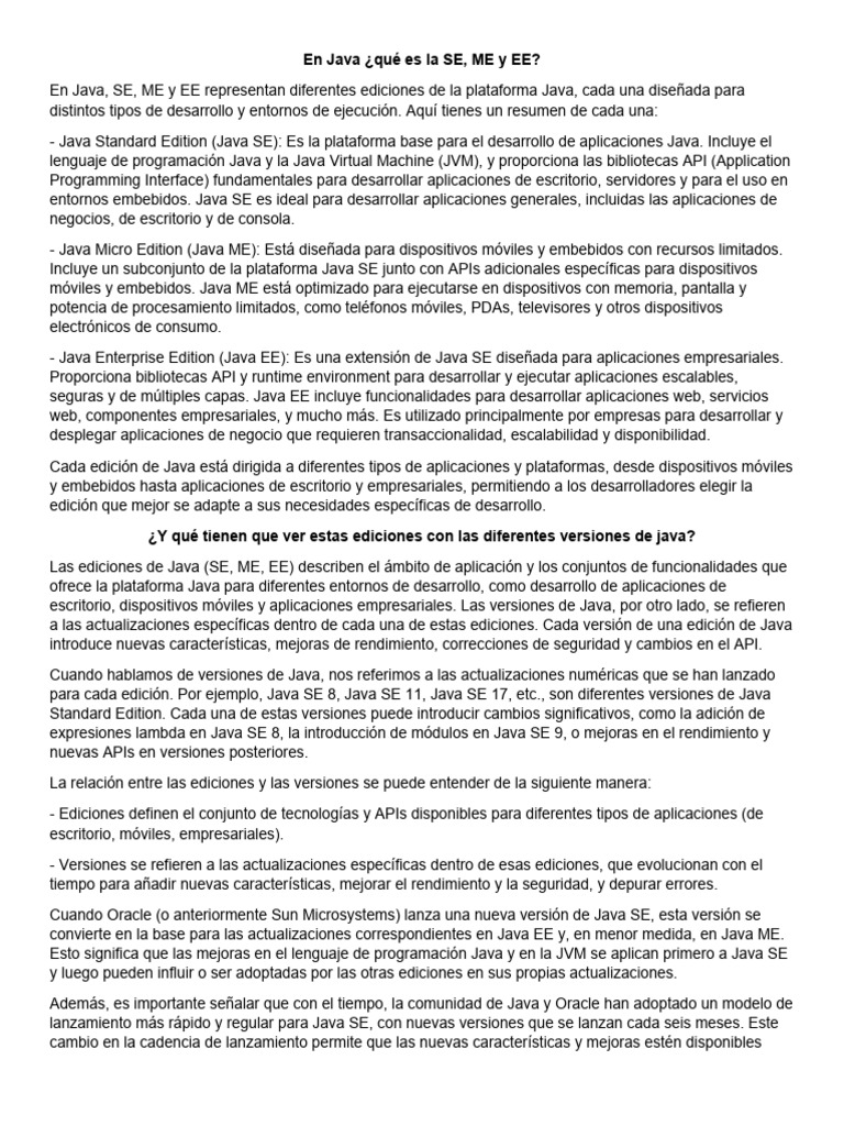 14 Mundo Java Pdf Máquina Virtual De Java Java Lenguaje De 1325