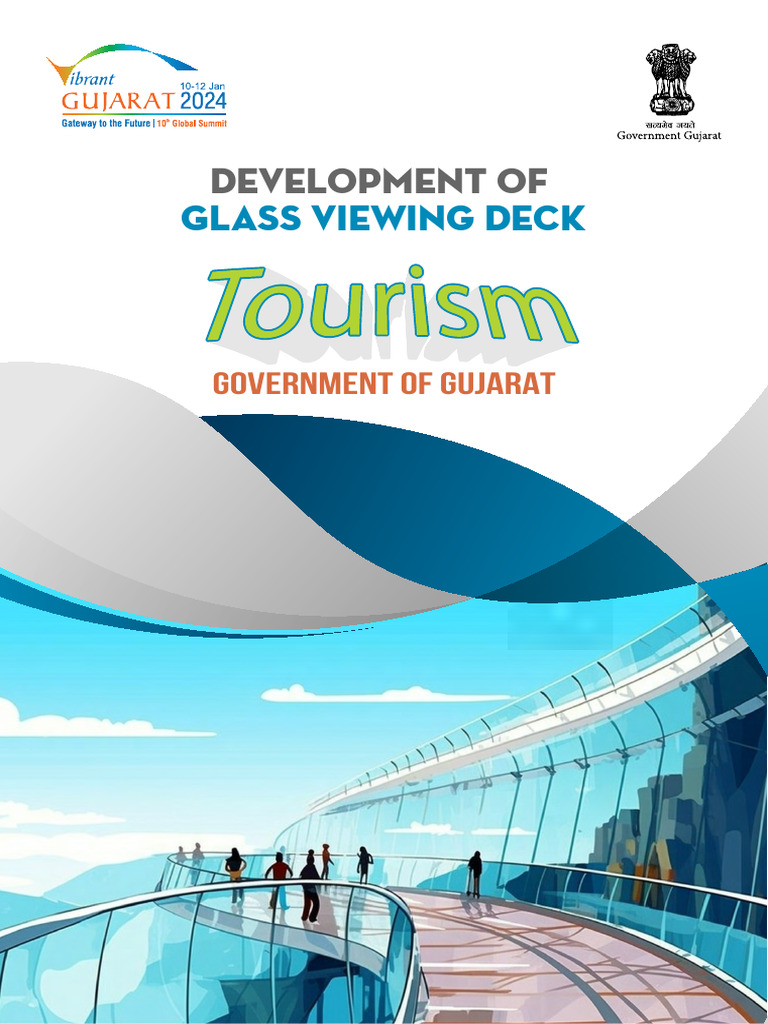 Glass Viewing Deck Project at Dharoi Dam | PDF