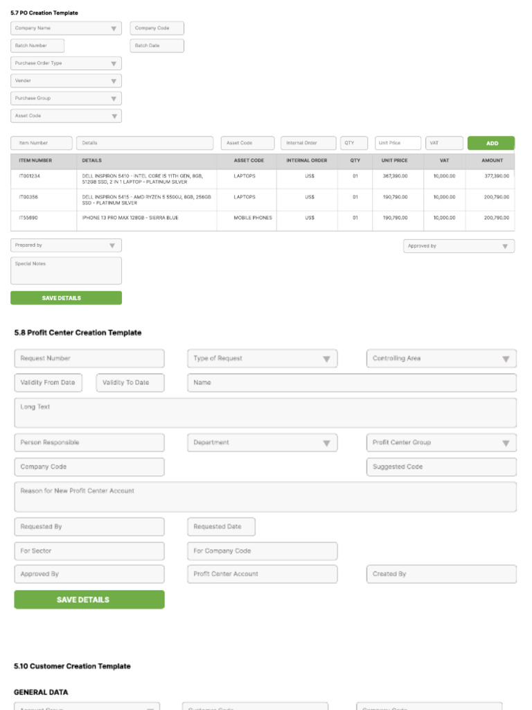 Master Data Management Pdf Business Economies 
