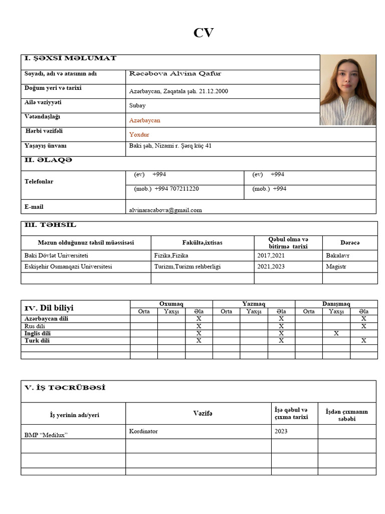 CV-azal-cv-doc | PDF